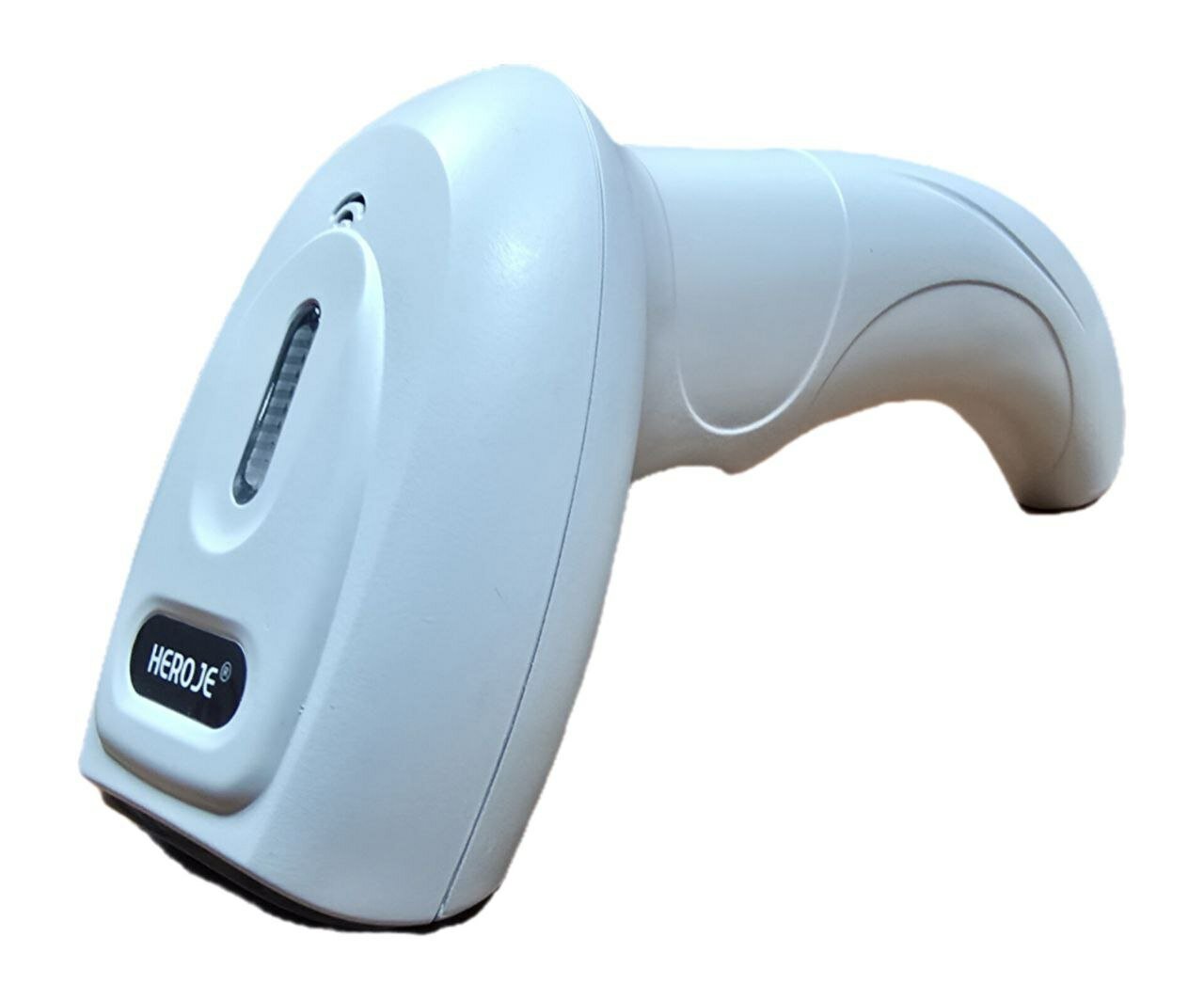 Сканер штрих-кода Heroje C1271/USB/Белый/ЕГАИС/Честный знак/QR/Data Matrix/HID KB, HID OPOS, VCOM