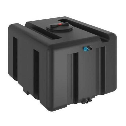 Бак для воды АКВАТЕК ATQ - 750 л. (цвет черный, без поплавка)