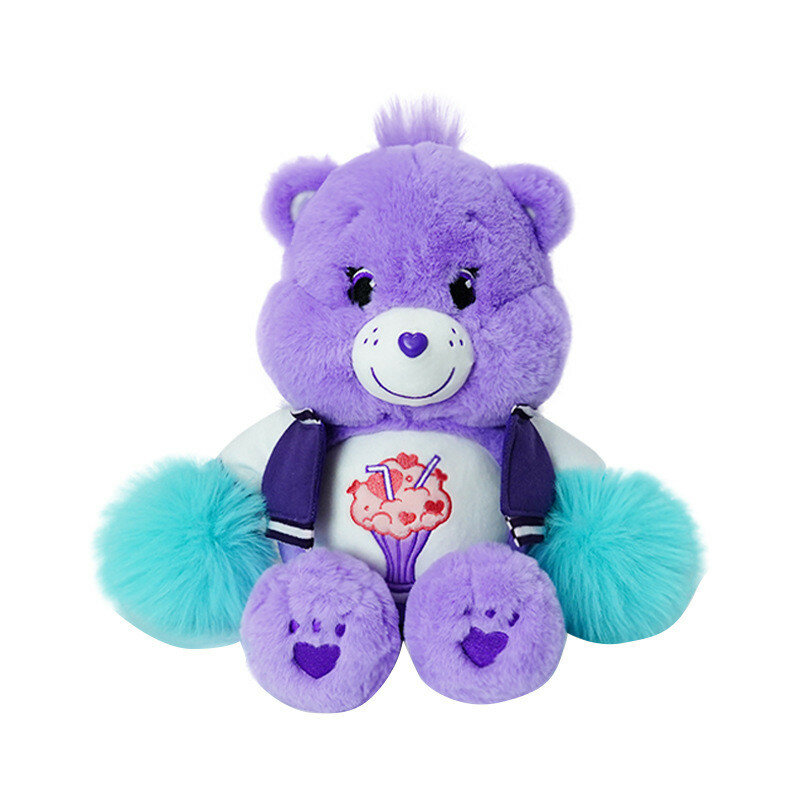 Мягкая игрушка Care Bears Радуга, плюшевая кукла для детей, 33 см