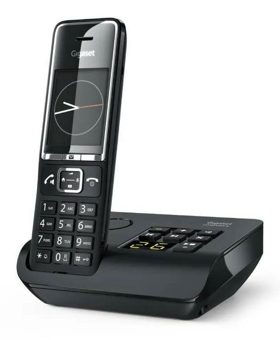 Радиотелефон GIGASET S30852-H3021-S204 черный