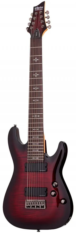 Электрогитара Schecter DEMON-8 CRB