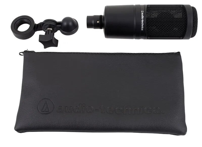 Микрофон Audio-Technica AT2020 — фото 1