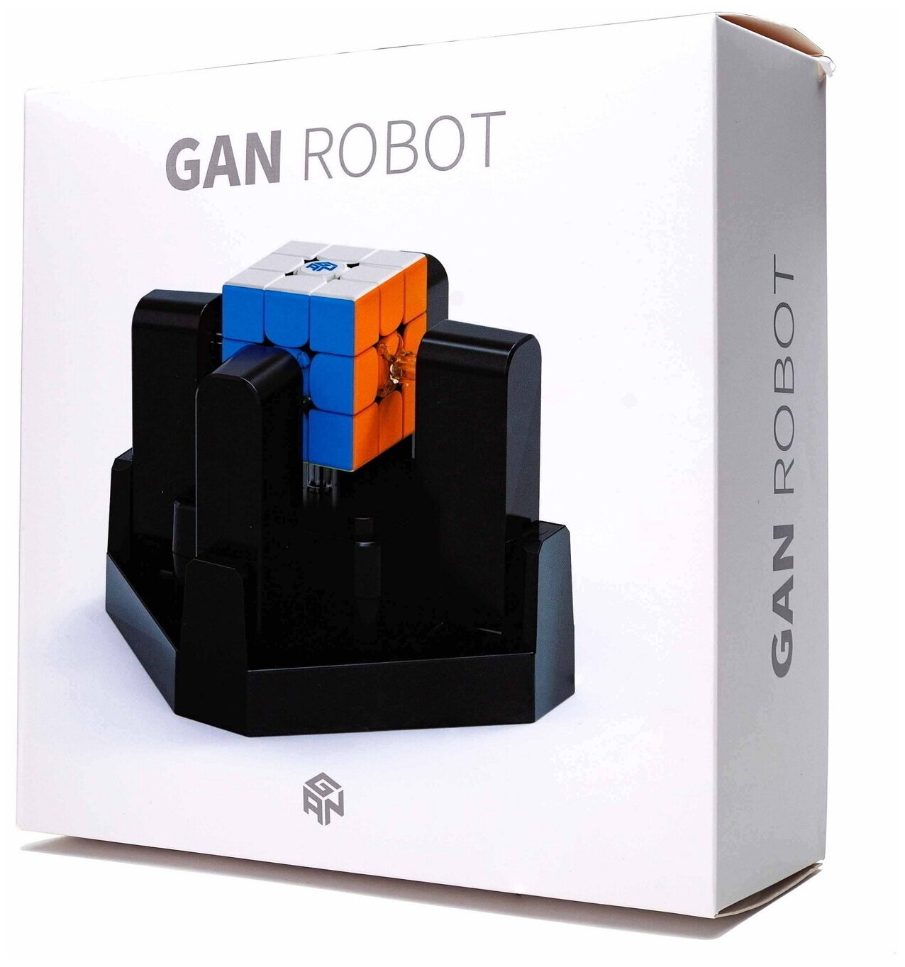 Комплект "Умный" кубик Рубика Gan 356 i Magnetic v3 + Gan Robot робот для сборки и разборки "умного" кубика Рубика