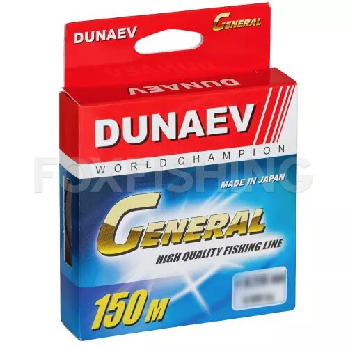 Леска Dunaev General All Round 150m 0.37мм