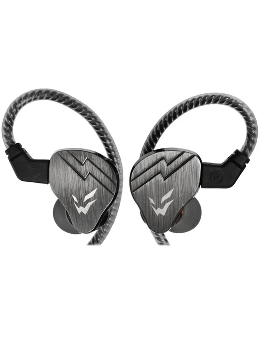 Наушники Ardor Gaming Void Pro, проводные, сменные амбюшуры, черные