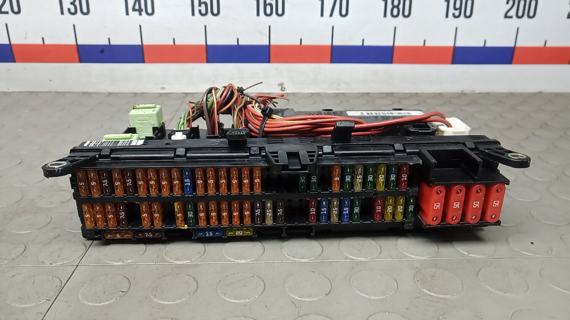 Блок предохранителей BMW X5 E53, Номер 8380407