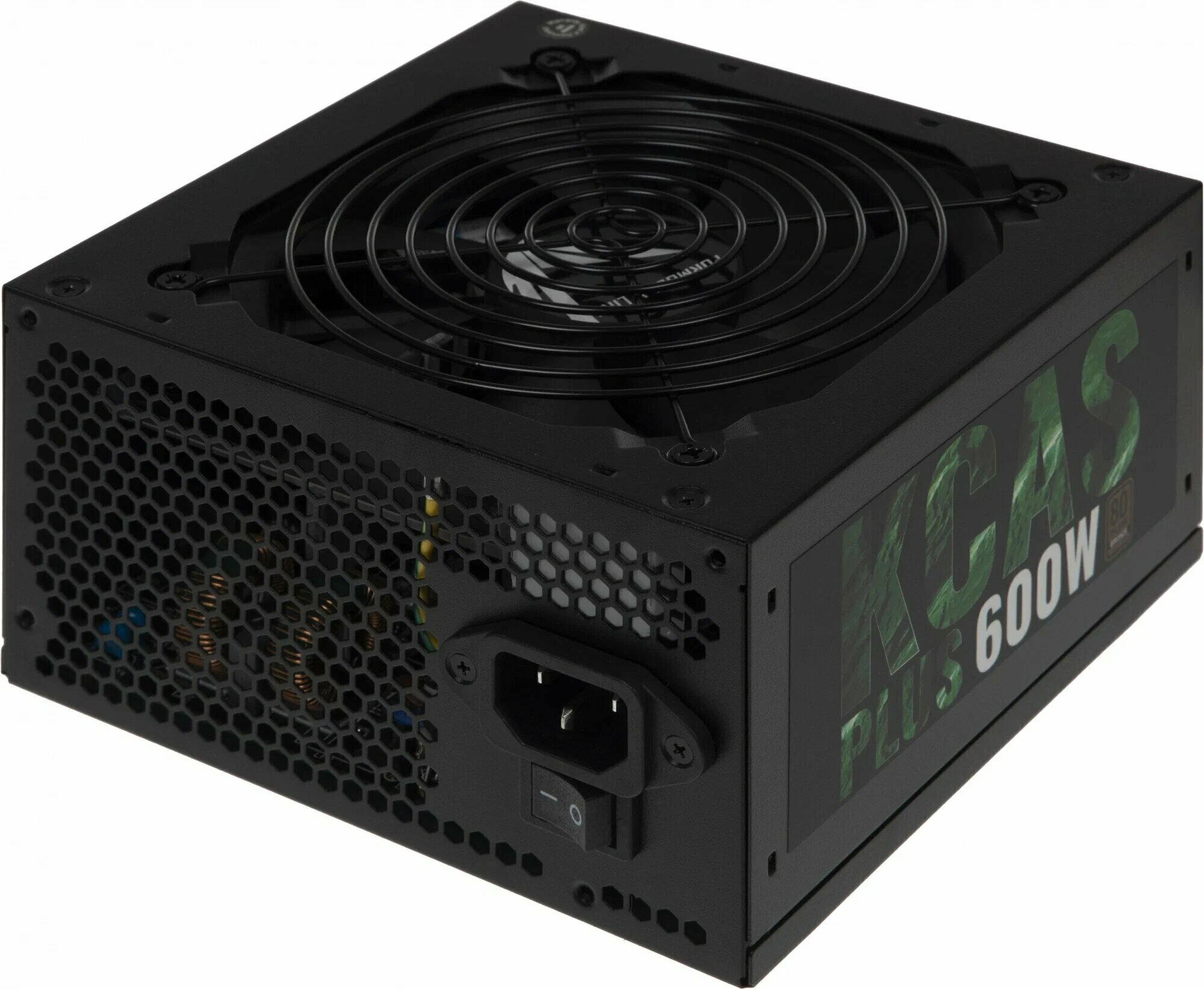 Блок питания Formula ATX 600W AC KCAS PLUS 80+ bronze 24pin APFC 120mm fan SATA RTL