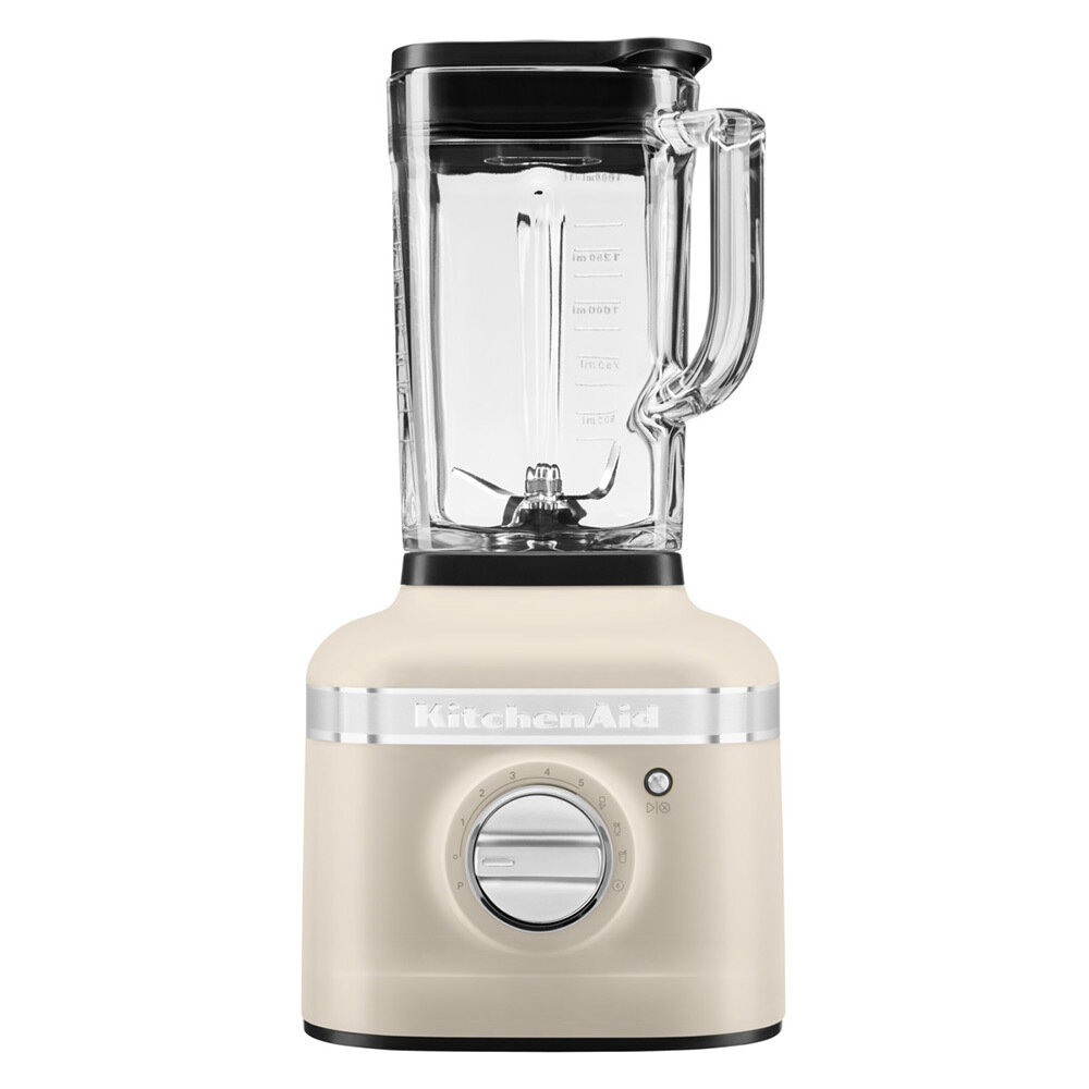 Блендер стационарный KitchenAid 5KSB4026EMH, матовый кремовый