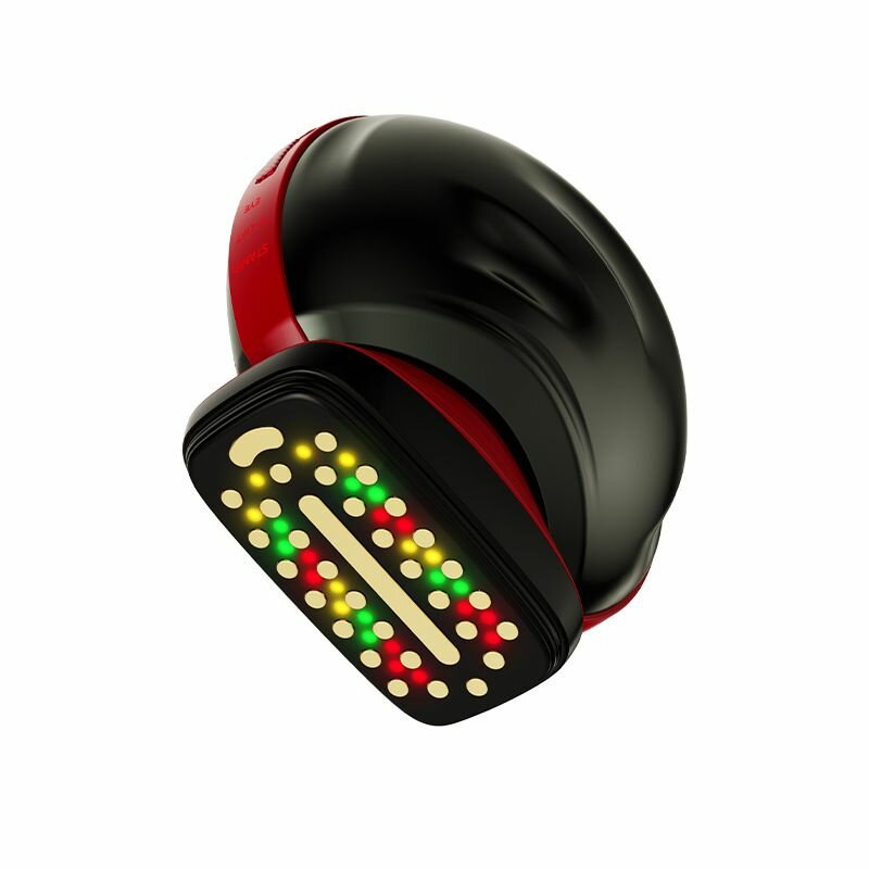 Косметологический аппарат для ухода за кожей лица, 3в1 антивозрастной прибор для омоложения, EMS, RF-лифтинг, микротоки, LED свет, anti-age массажер