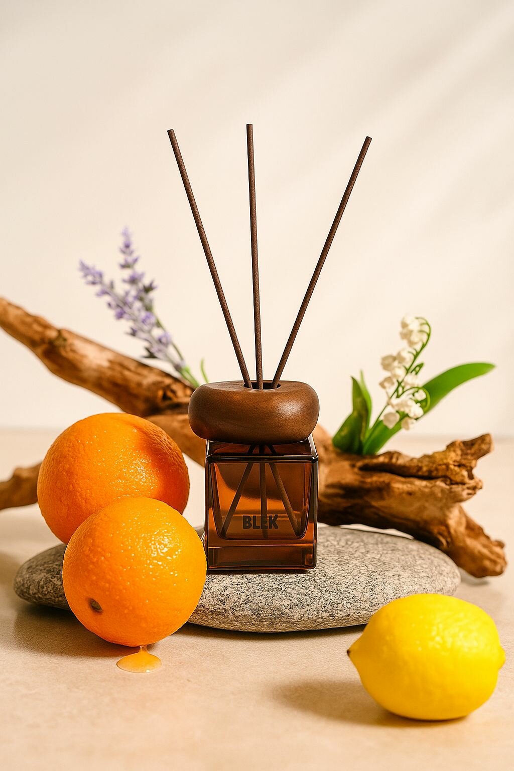 Диффузор для дома ароматический YANKY - Sour Dream, с палочками, 100 мл.