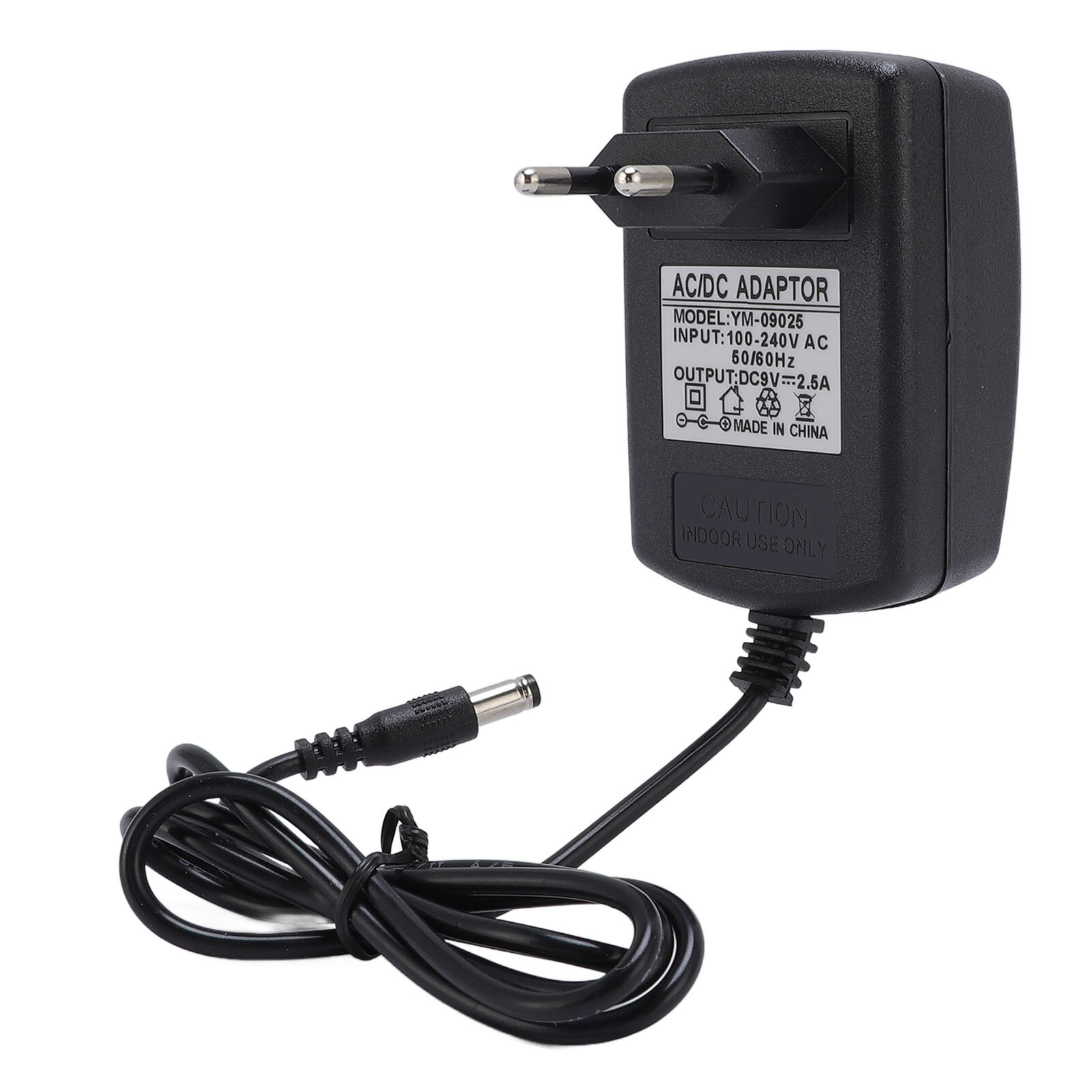 9 В 2,5 А адаптер питания 37 дюймов универсальный источник питания постоянного тока внешний диаметр 5,5 мм внутренний диаметр 2,5 мм для динамиков светодиодных рекламных щитов камер видеонаблюдения вилка ЕС