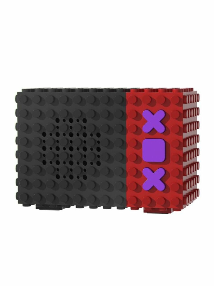 Строительный блок Bluetooth динамик, креативный маленький динамик, совместимый с Lego
