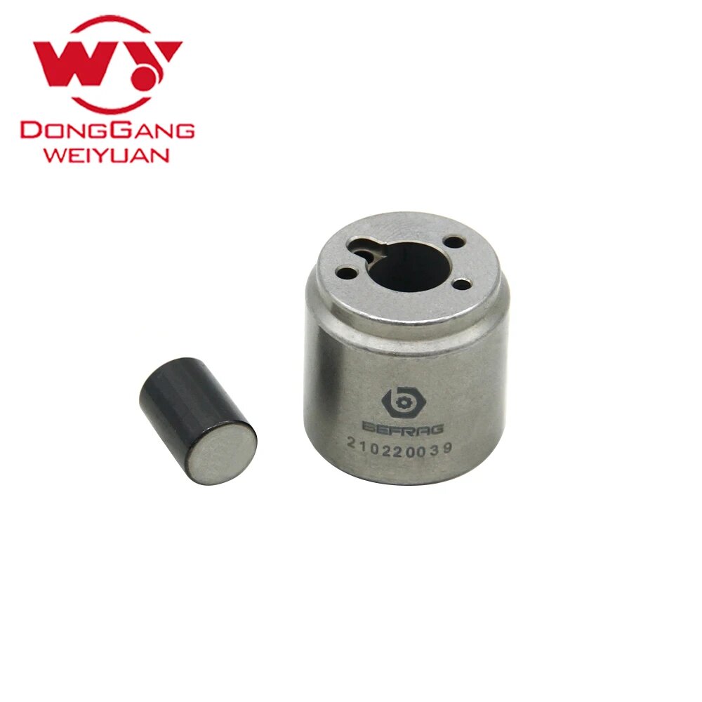 6 шт./партия, средняя пластина инжектора BEFRAG CATC7/C9, размер дизельного клапана 18 × 17,5 мм, для Caterpillar 387-9427 263-8218 328-2582