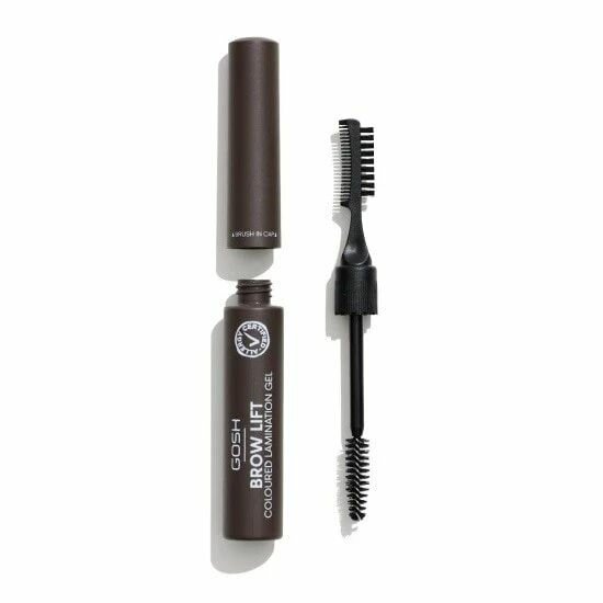 Фиксирующий гель для ламинирования бровей GOSH Brow Lift Lamination Gel 002 Dark Brown