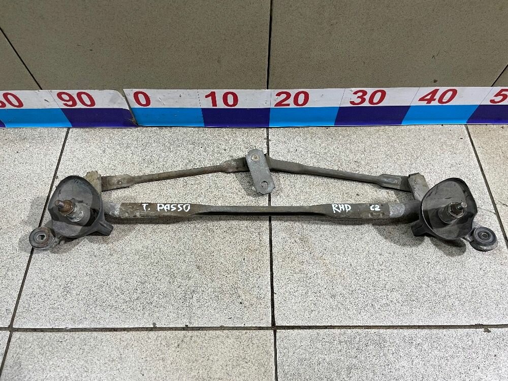 Трапеция стеклоочистителей Toyota Passo C10 (2004—2010) 85150B1010