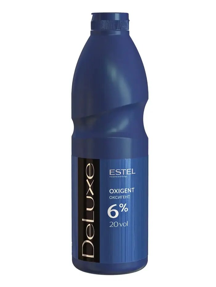 Оксидант Estel Professional De Luxe Oxigent для краски, 6%, 1000 мл