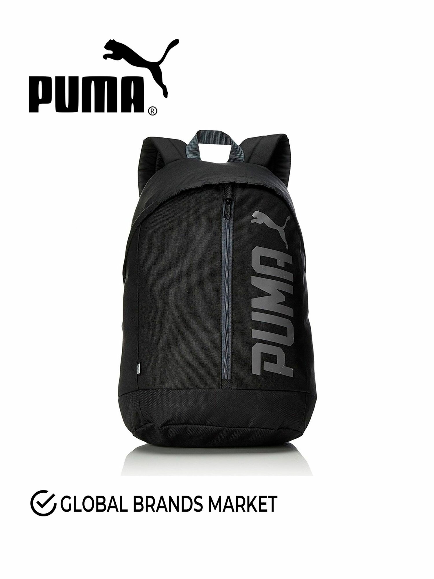 Рюкзак Puma Pioneer II, черный, школьный/повседневный/городской