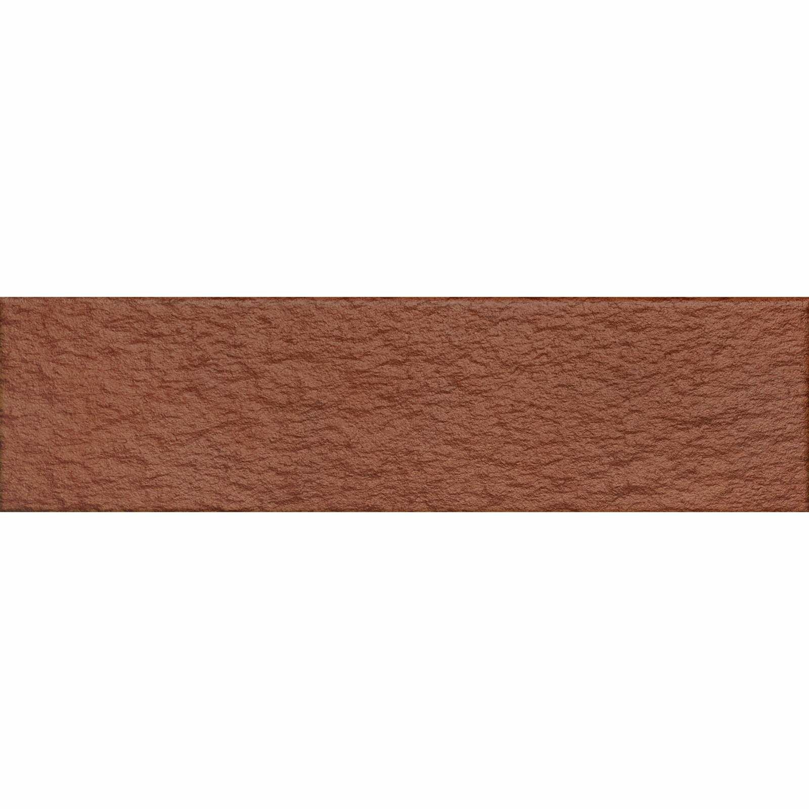 Клинкерная плитка Keramin (Керамин) Амстердам 2 рельеф терракота 6.5х24.5 см (0.54 м2)