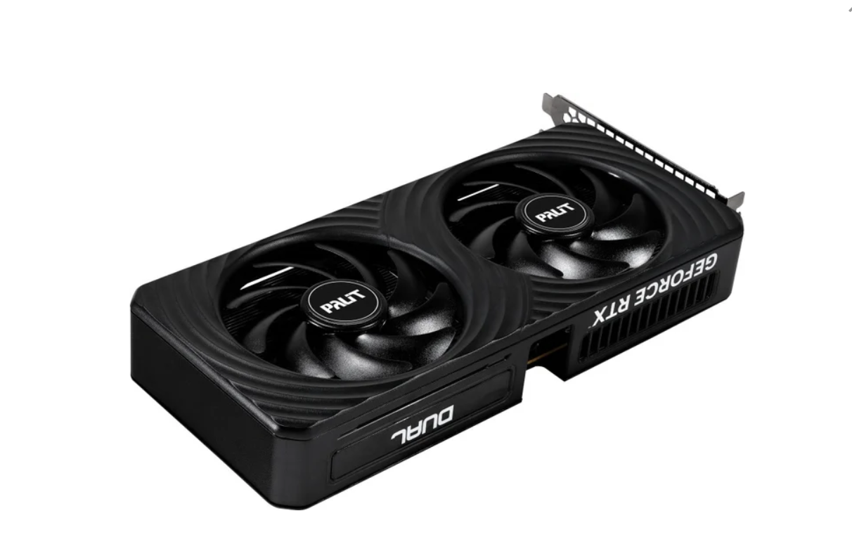 Видеокарта Palit GeForce RTX 5050 Dual OC NE65050S19P1-GB2070D