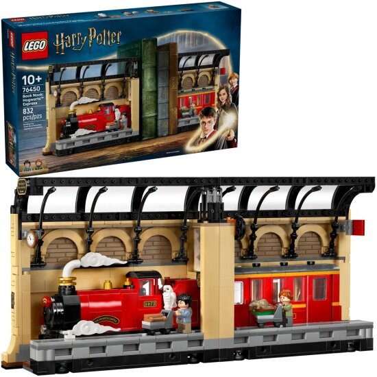Конструктор Lego Harry Potter 76450 Книжный уголок: Хогвартс Экспресс