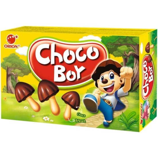 Печенье Orion Choco Pie ORION "CHOCOBOY" 90 г