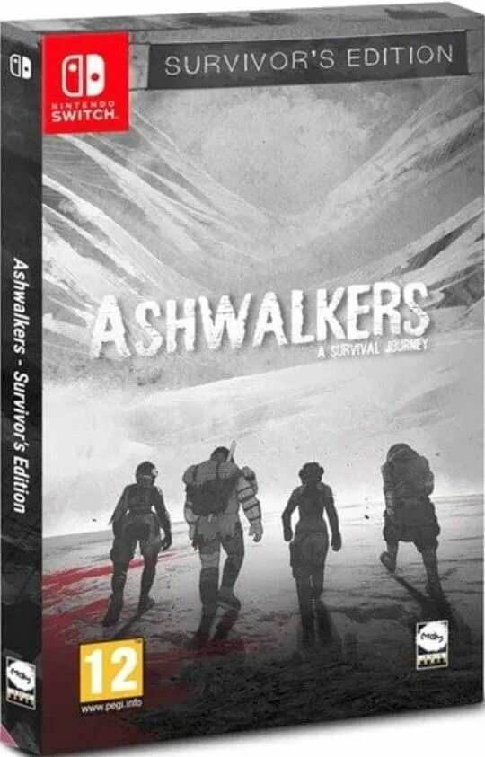 Игра Ashwalkers: A Survival Journey. Survivor's Edition (Nintendo Switch, Английская версия)