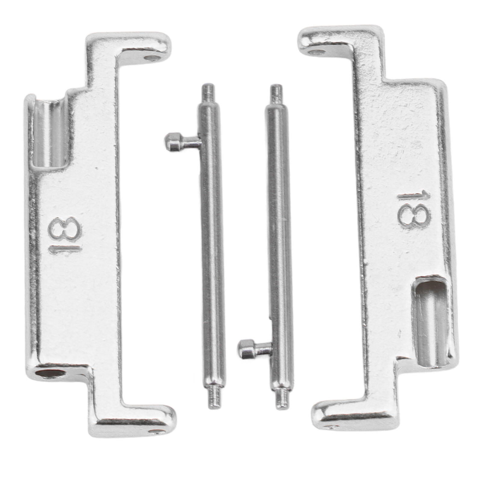 Адаптер для ремешка для часов 18-22 мм, соединение для ремешка из нержавеющей стали для легкой замены, универсальный адаптер для ремешка