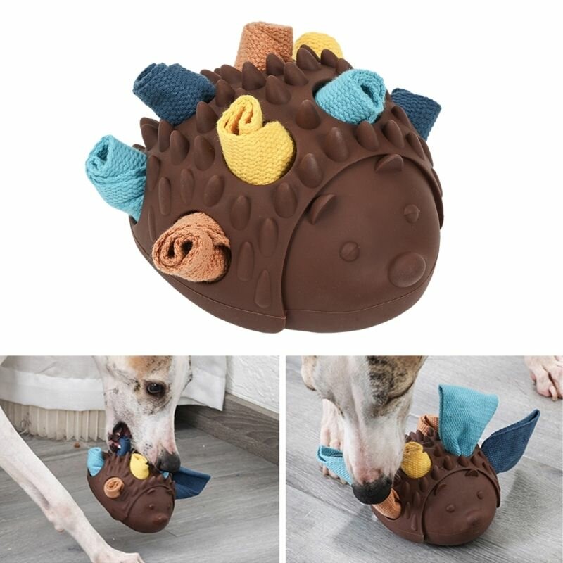 Интерактивные игрушки для собак, ежей, спрятанная еда