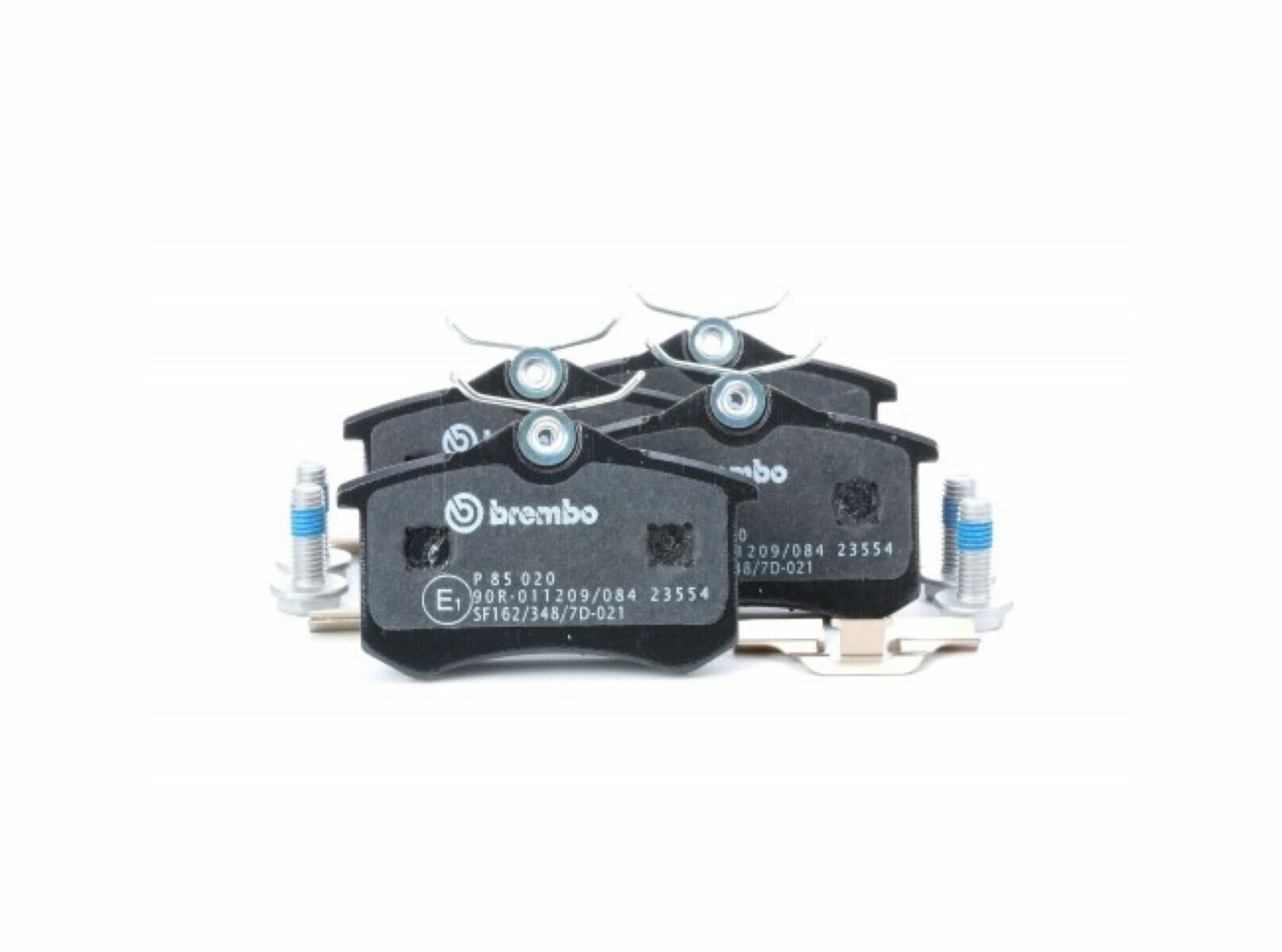 Колодки Зад. Audi (Faw) A4 Saloon (8E2, B6) 08/02-07/05(Brembo P85020) — фото 1