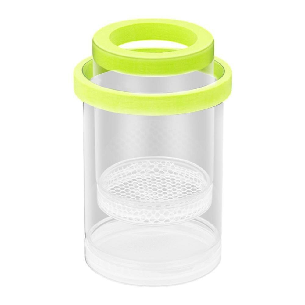 Плавающий изоляционный инкубатор для рыбок, аквариумный ящик для разведения, мальков, креветок,(Маленький/большой размер)