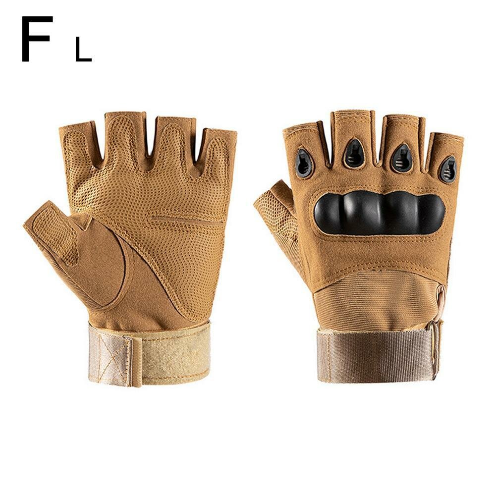 Перчатки тактические мужские без пальцев , мотоперчатки