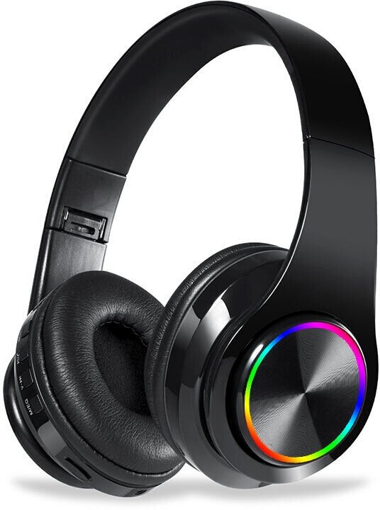 Наушники беспроводные большие накладные с блютузом с микрофоном