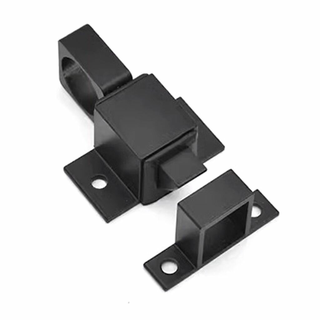 Ударный самозакрывающийся пружинный дверной штифт-черный