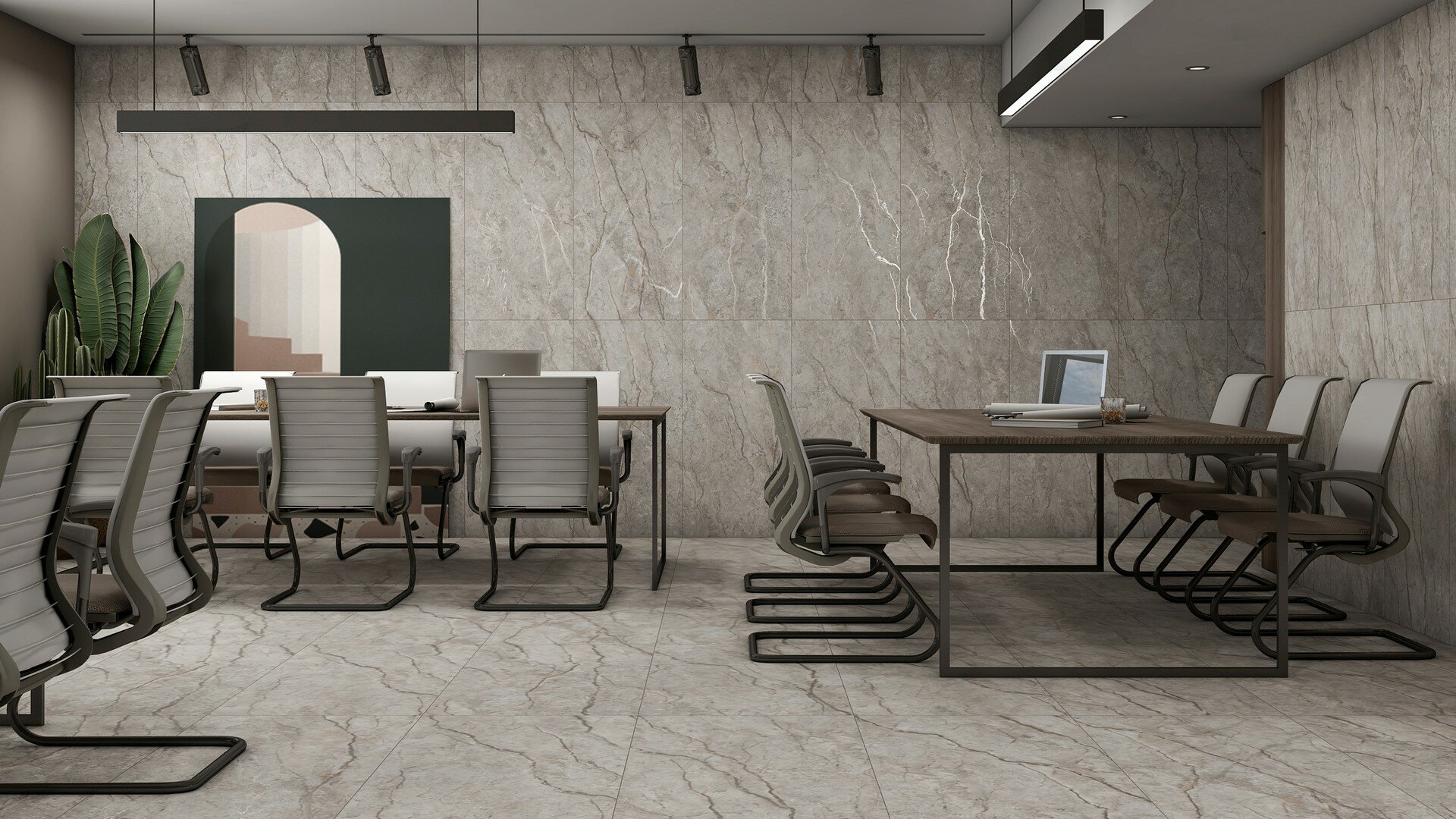 Керамогранит Neodom Elegant River Carving 60x120 N20539 мрамор матовая Глазурованная, Износостойкая, Морозостойкая, морозостойкая