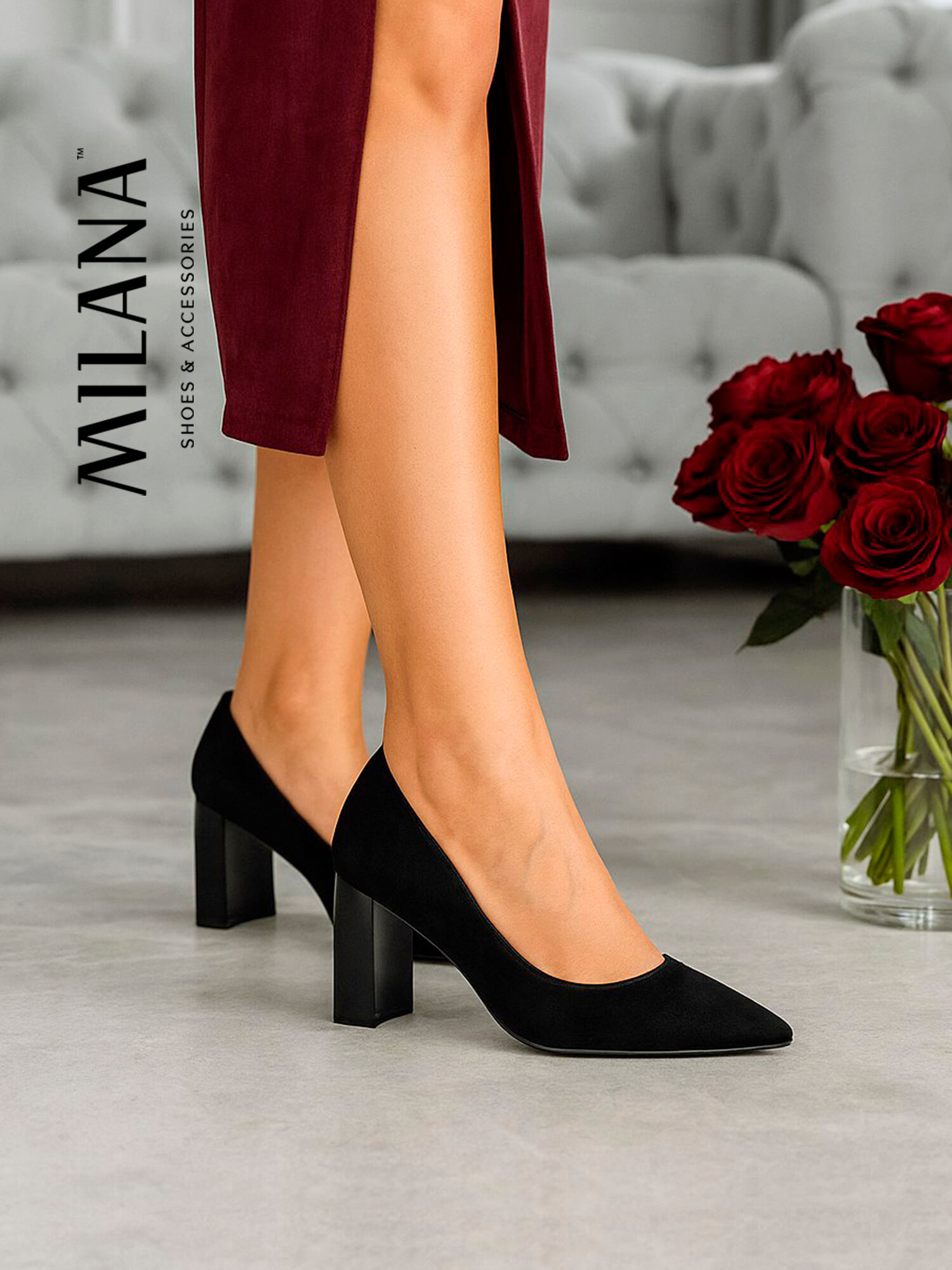 Туфли лодочки 