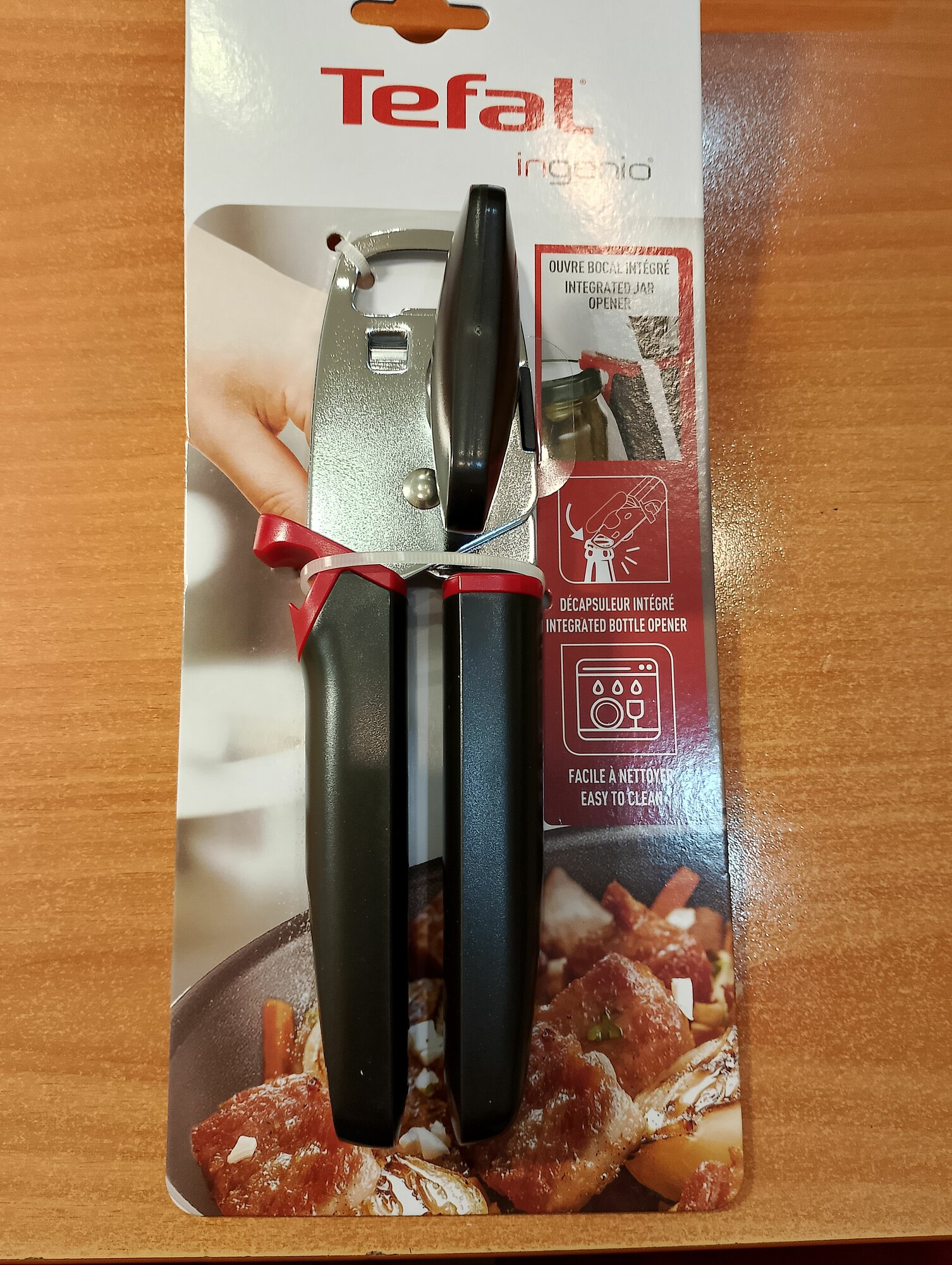 Консервный нож Инженио тефал К2070514