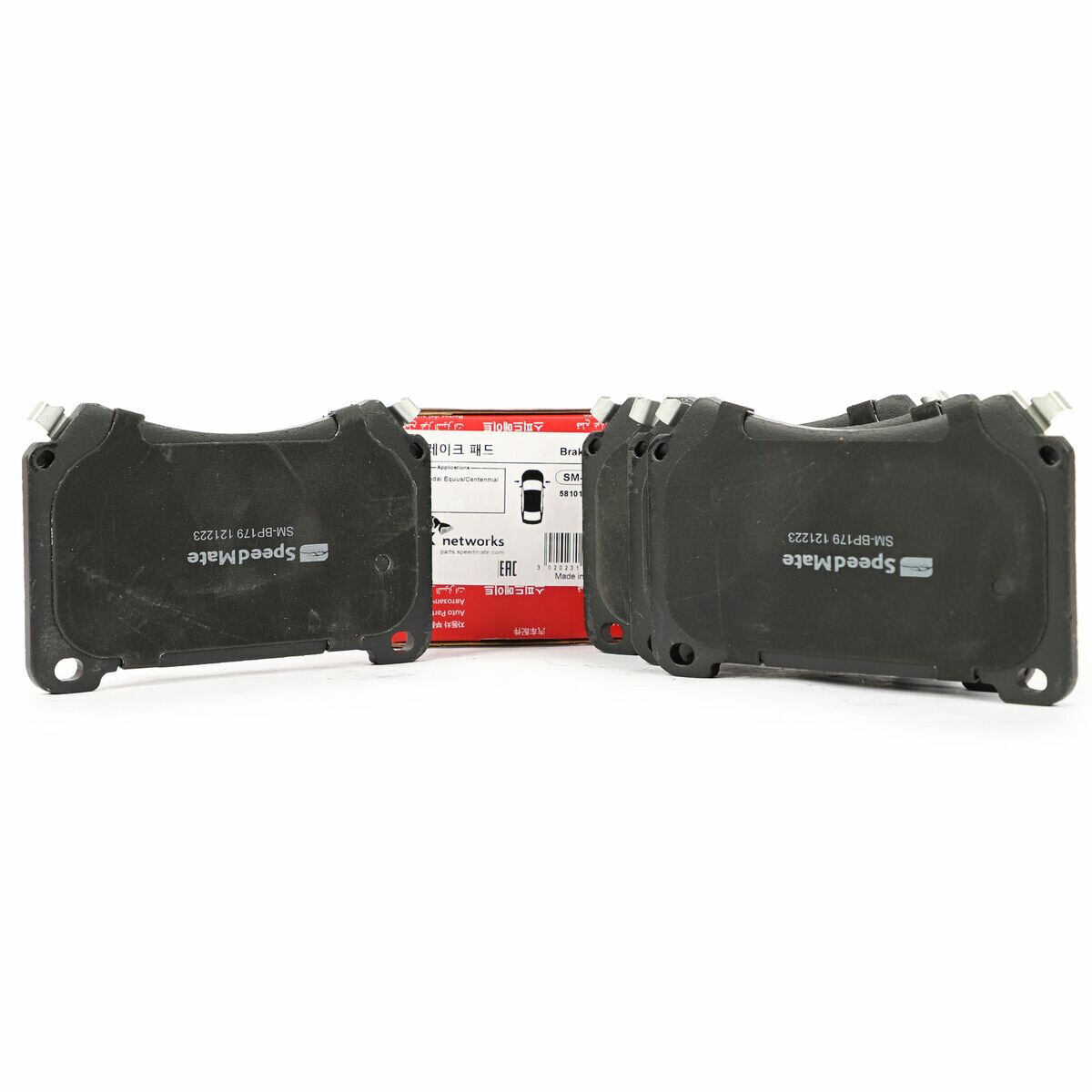 Колодки Hyundai Equus, Centennial(Speedmate Sm-Bp179)