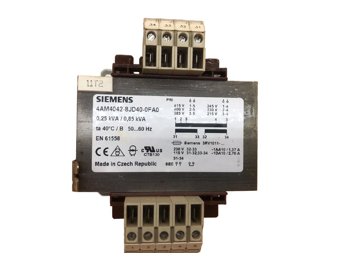 Трансформатор Siemens 4AM4042-8JD40-0FA0