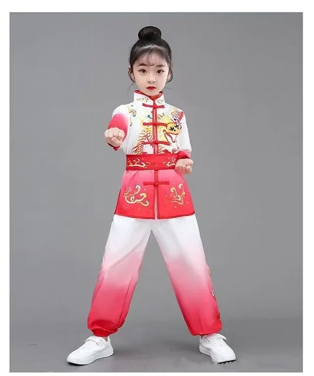 Детский костюм для девочки Halollila из полиэстера 160, 3-red long