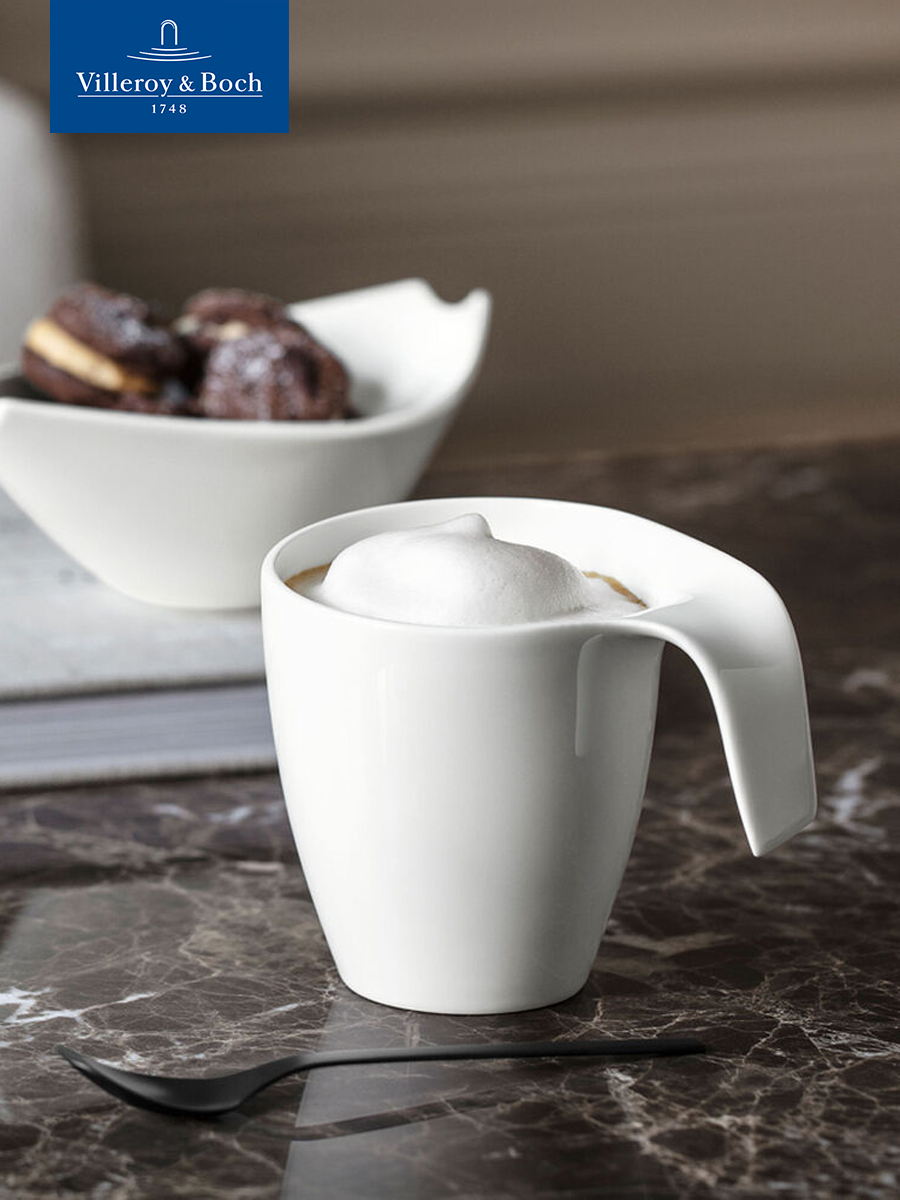 Кружка для чая и кофе 340 мл, Flow, Villeroy & Boch, Премиум-Фарфор