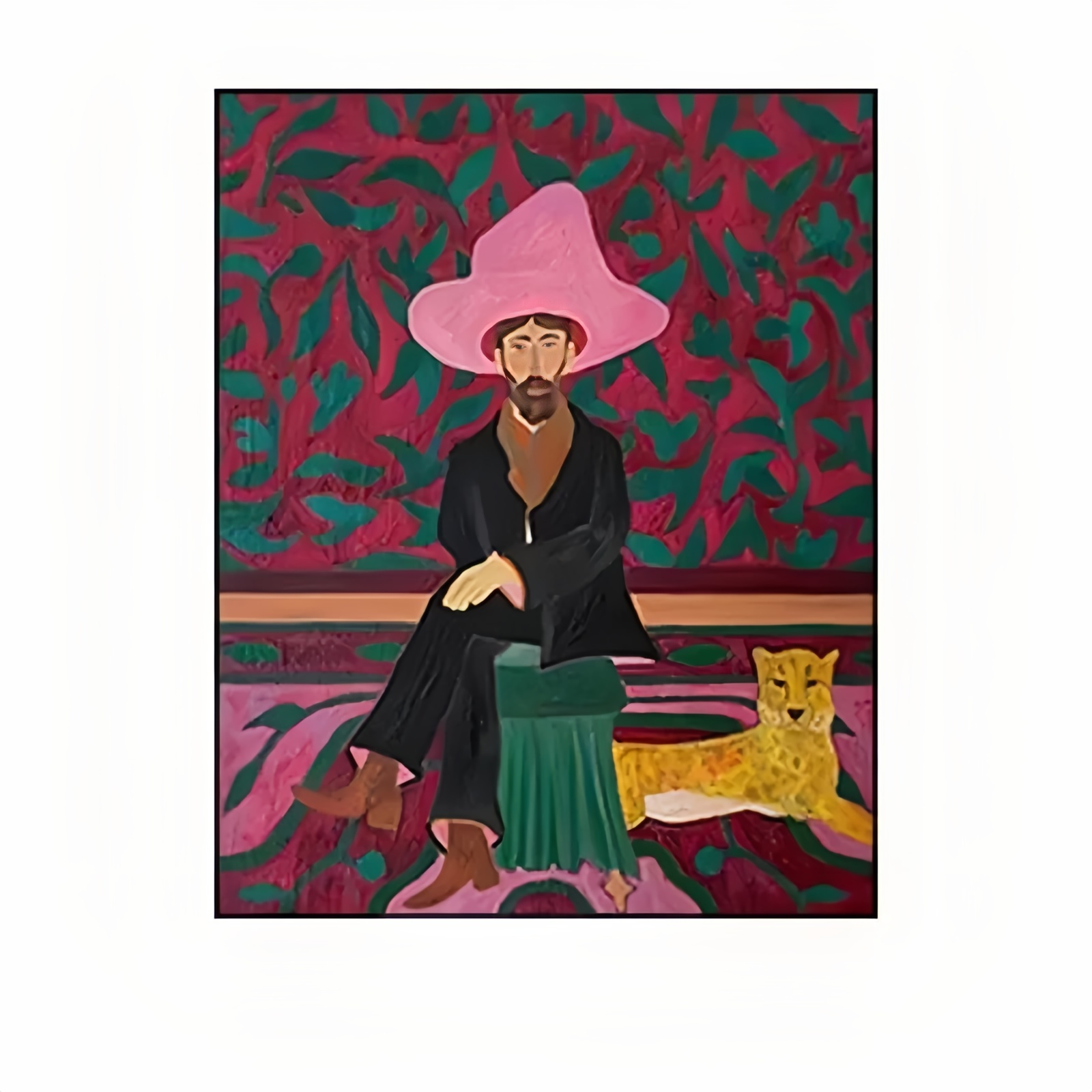 Ковер Plush Carpet for Living Room 31х47 дюйм, 80х120см, современный стиль, бордовый