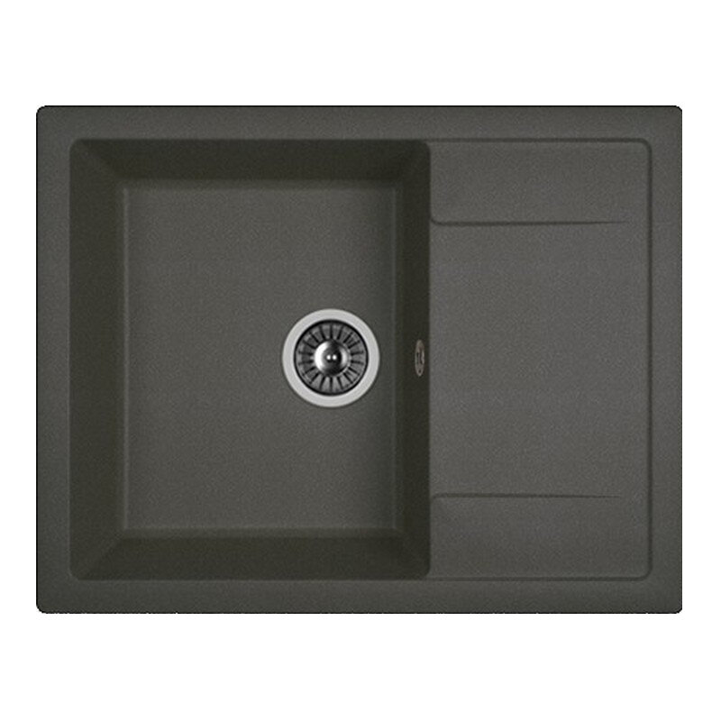 Кухонная мойка Dr. Gans Техно 650 25.030. C0650.411 графит