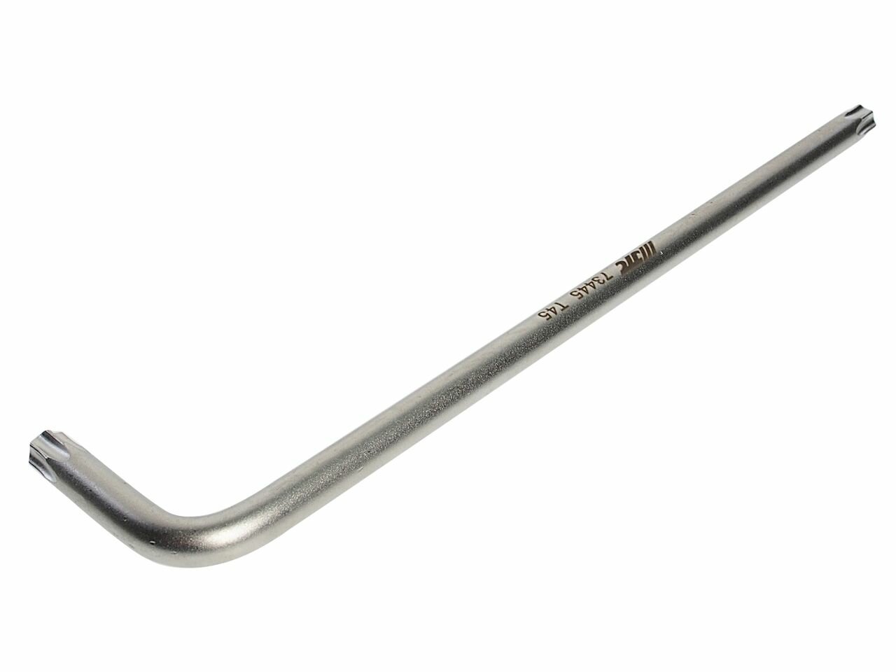 Ключ торкс TORX Г-образный удлиненный T45H, длина 200мм, арт JTC73445 JTC