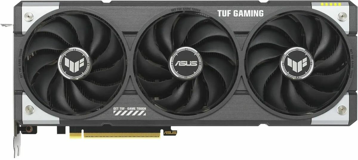 Видеокарта ASUS AMD Radeon RX 9060 XT TUF Gaming OC 16Gb (TUF-RX9060XT-O16G-GAMING) 90YV0LF0-M0NA00