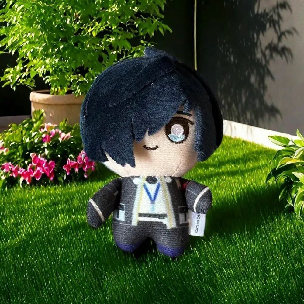 Игрушка мягкая аниме Персона 5 Макото Юки ; Persona 5 the Animation Yuuki Makotoмягкая игрушка антистресс 10CM