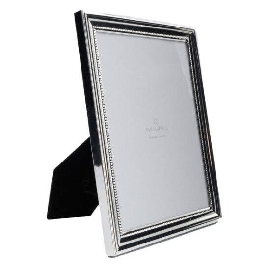 Фоторамка Anna Lafarg Base 15х20 см, пластик/стекло, серебристый (ANLAF-AO55)