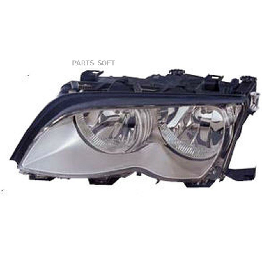 Фара передн лев с ЭК BMW: E46 01-04 от официального дистрибьютора, DEPO, артикул 4441128LLDEM1