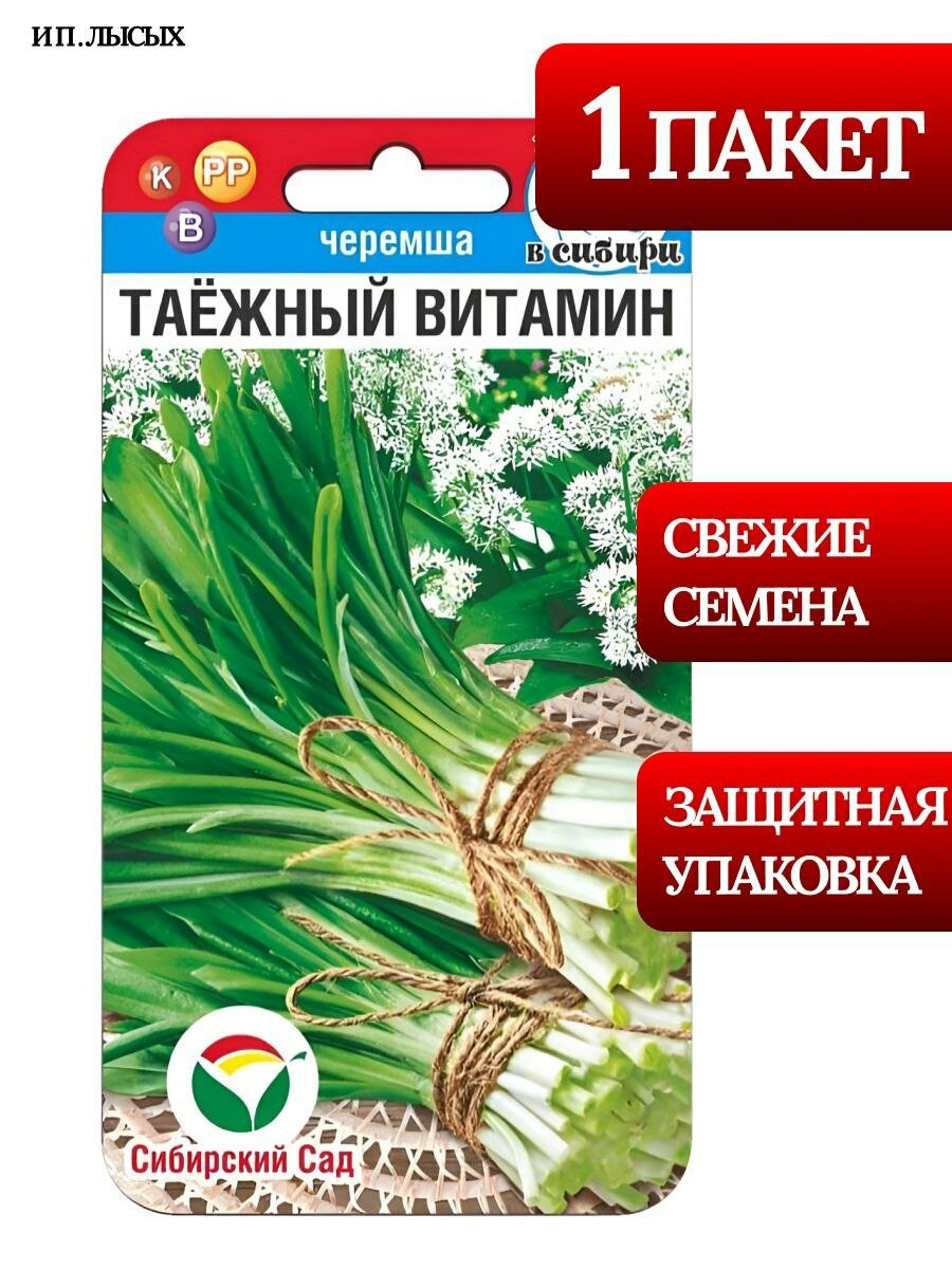 Семена Лук Черемша "Таежный Витамин"