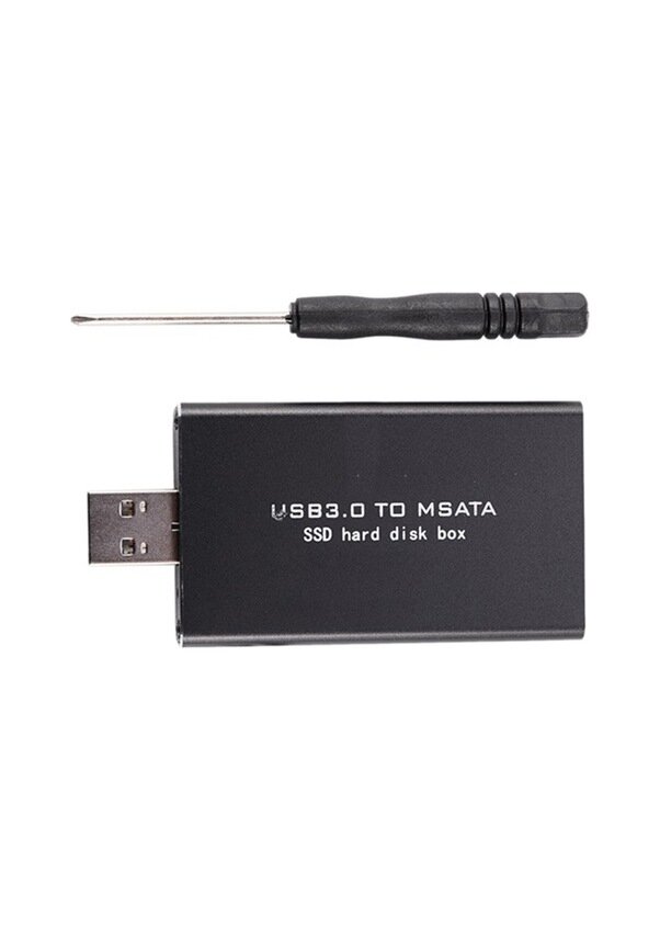 Корпус для твердотельного накопителя USB 3.0 - Msata, корпус USB 3.0 - Msata