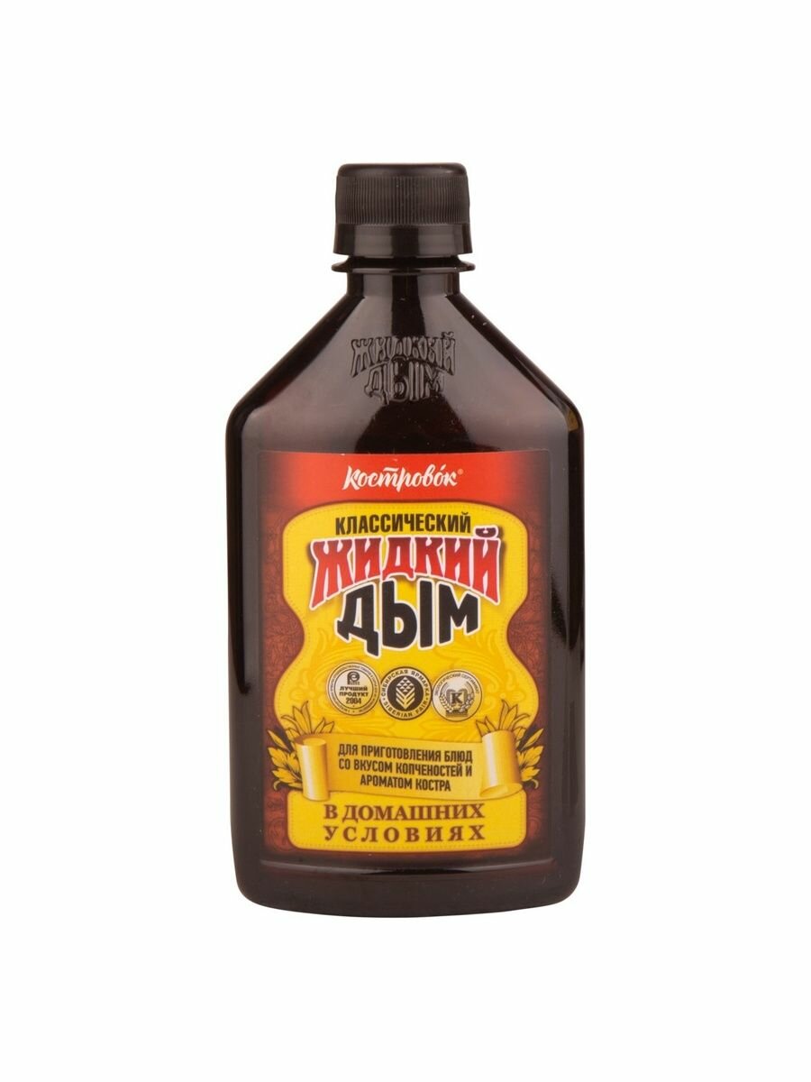 Жидкий дым Костровок, Россия, 330 мл
